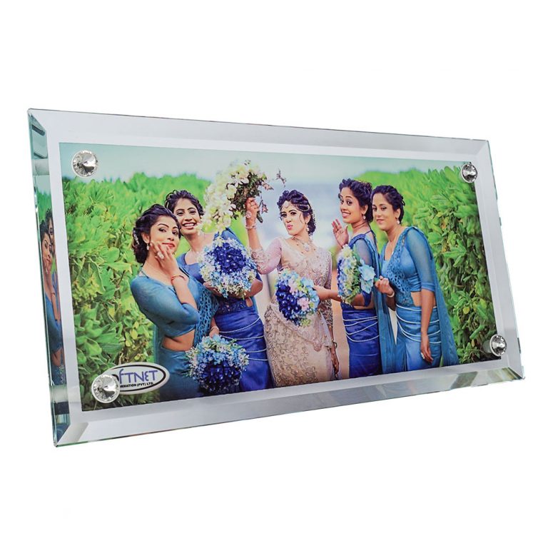 Glass Photo Frame BL26 - Laser, CNC,Heat Press & Engraving Machines ...