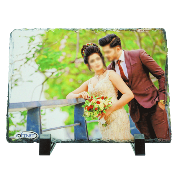 Personalised Granite Photo Rock Slate-SH03 - Laser, CNC,Heat Press ...