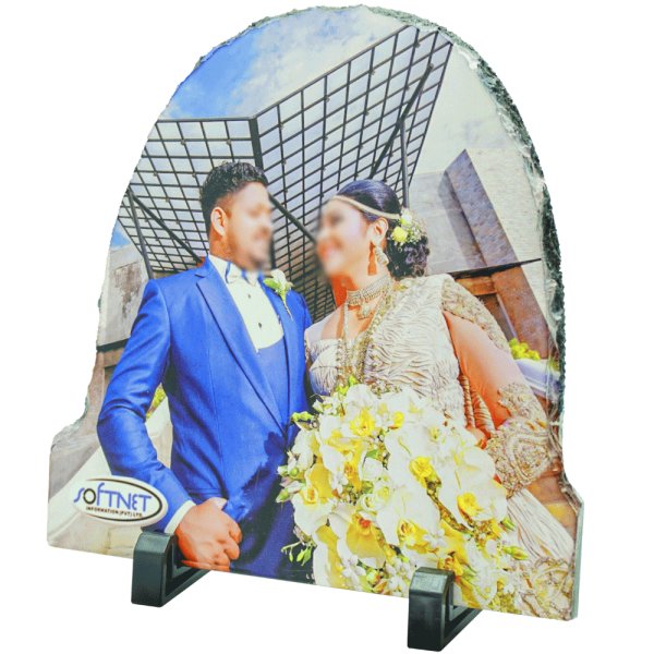 Personalised Granite Photo Rock Slate-SH02 - Laser, CNC,Heat Press ...