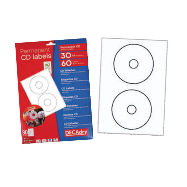 CD Sticker Sheet - Laser, CNC,Heat Press & Engraving Machines ...