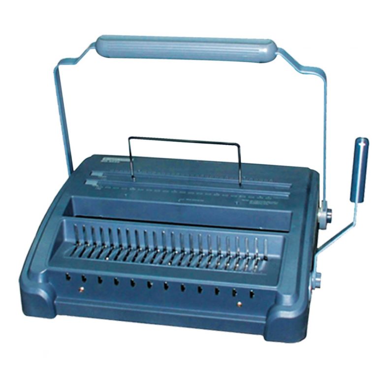 Comb & Wire Binding Machine - Laser, CNC,Heat Press & Engraving ...