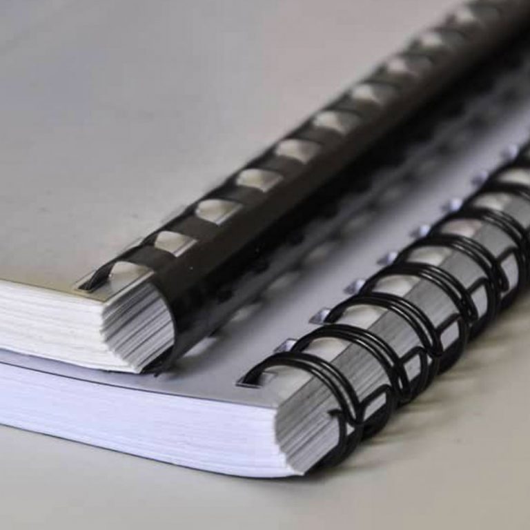 Comb & Wire Binding Machine - Laser, CNC,Heat Press & Engraving ...