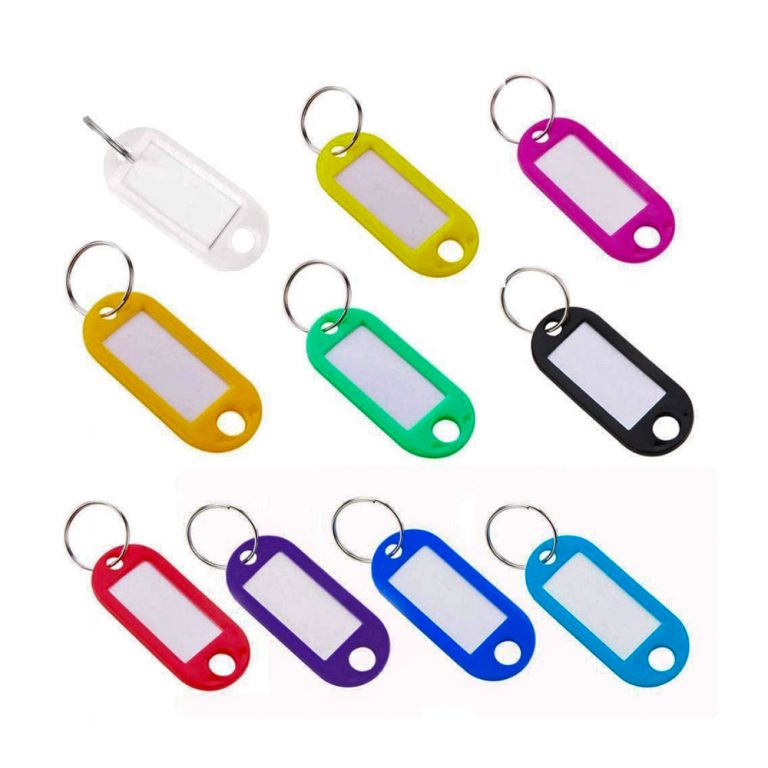 Customized Plastic Key Tags - Laser, CNC,Heat Press & Engraving ...
