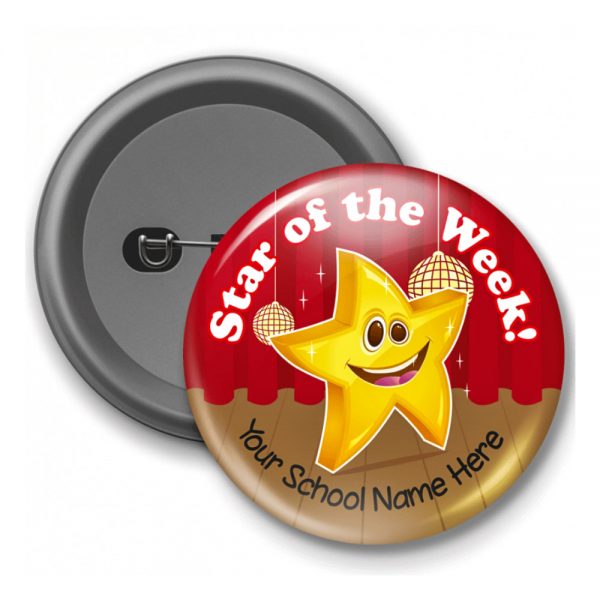 Custom Pin Badges - Laser, CNC,Heat Press & Engraving Machines ...