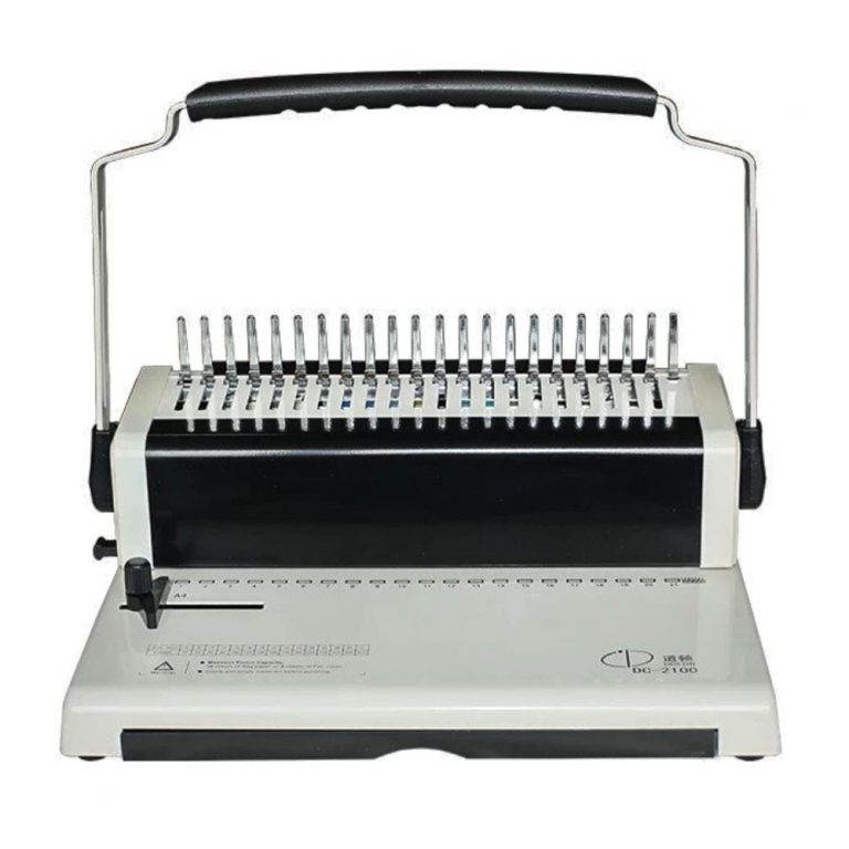 Comb & Wire Binding Machine - Laser, CNC,Heat Press & Engraving ...