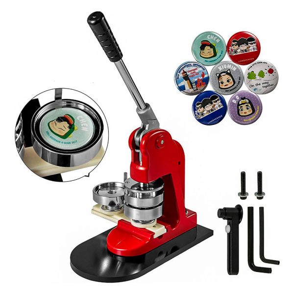 Badge Making Machine - Laser, CNC,Heat Press & Engraving Machines ...