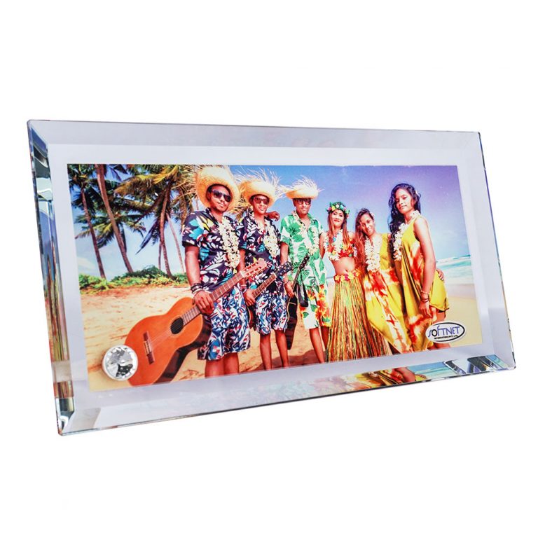 Blank Glass Photo Frame BL08 - Laser, CNC,Heat Press & Engraving ...