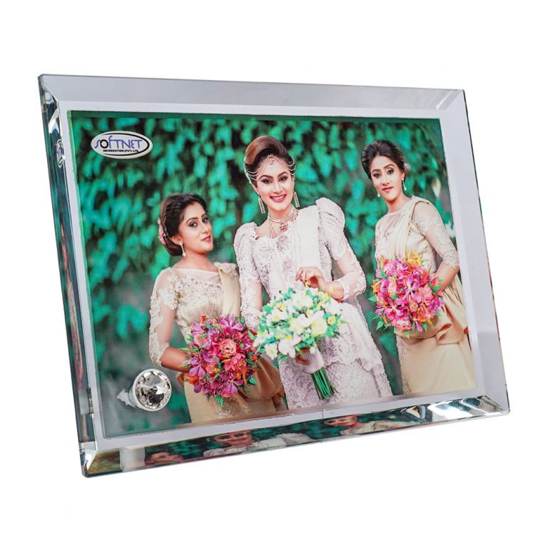 Blank Glass Photo Frame BL02 - Laser, CNC,Heat Press & Engraving ...