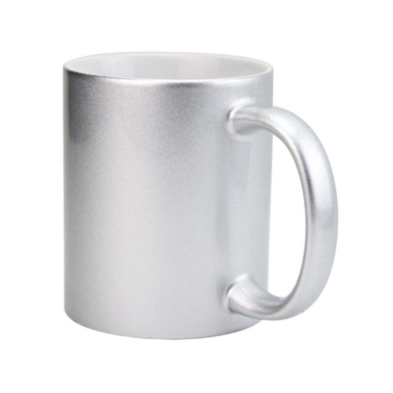 Sublimation Silver Mug Printing - Laser, CNC,Heat Press & Engraving ...