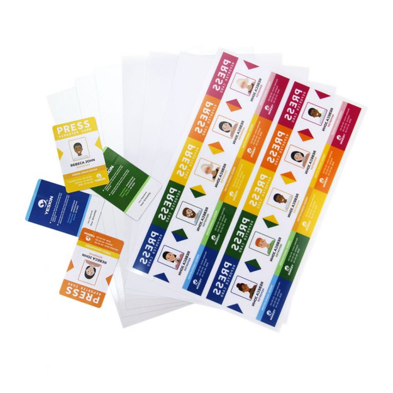 PVC ID card - Laser, CNC,Heat Press & Engraving Machines, Sublimation ...