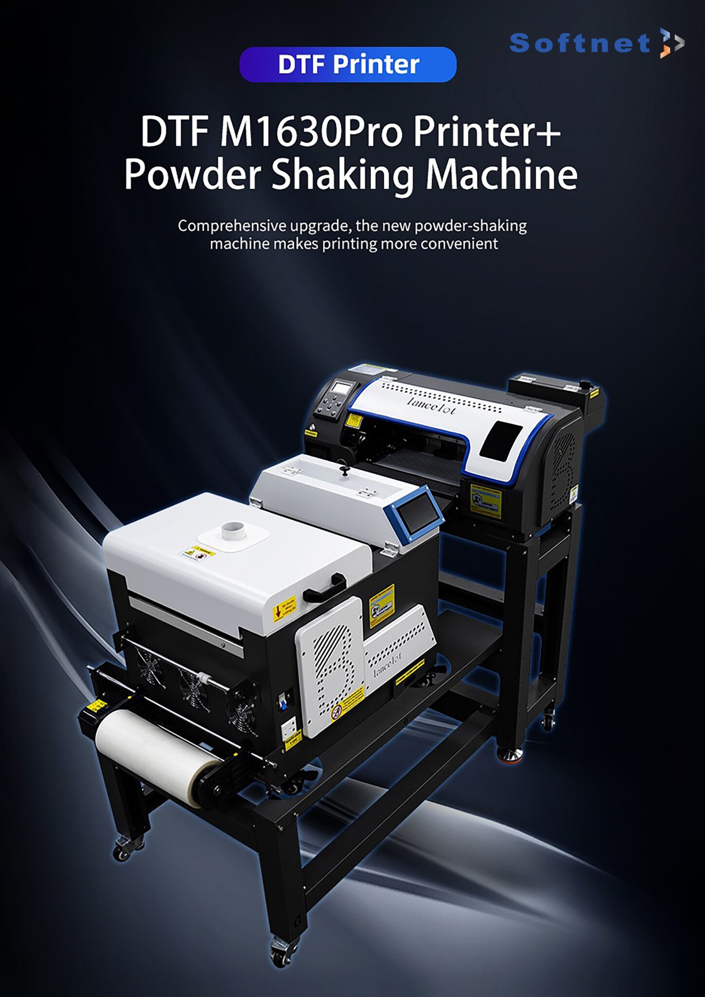 DTF Printer Machine ( 30cm ) - Laser, CNC,Heat Press & Engraving ...